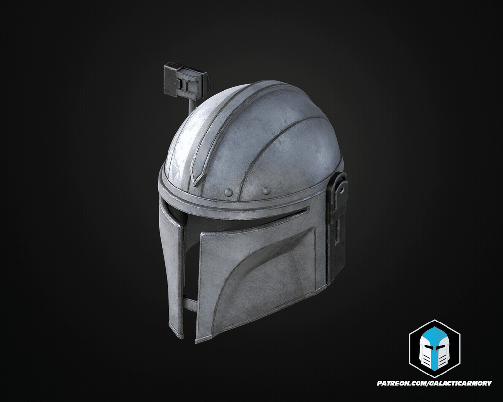 Mando Honor Helmet and Armor - 3D Print Files – Galactic Armory