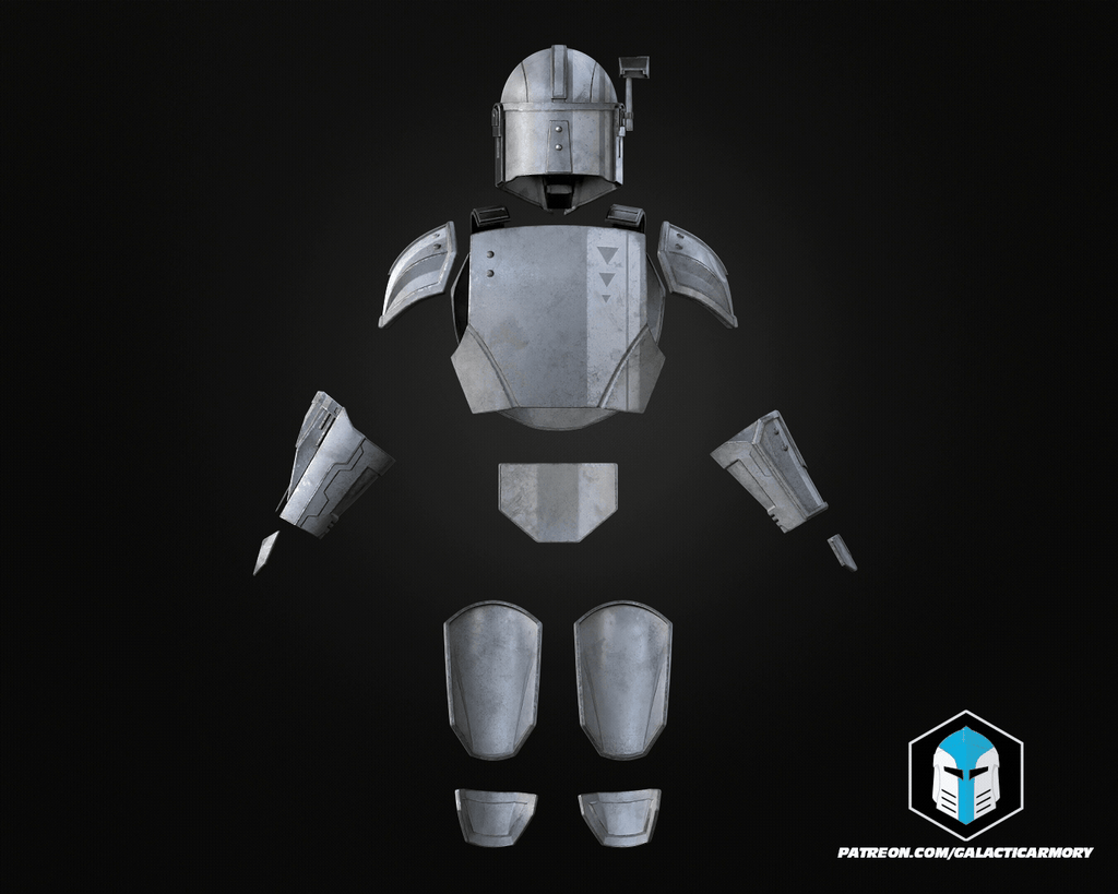 Mando Honor Helmet and Armor - 3D Print Files – Galactic Armory