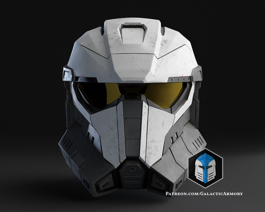 Imperial Mandalorian Commando Spartan Helmet Mashup - 3D Print Files ...