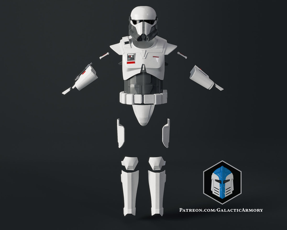 Imperial Mandalorian Commando Armor - 3D Print Files – Galactic Armory
