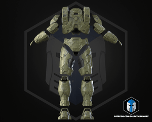 Infinite Master Chief Armor - 3D Print Files – Galactic Armory