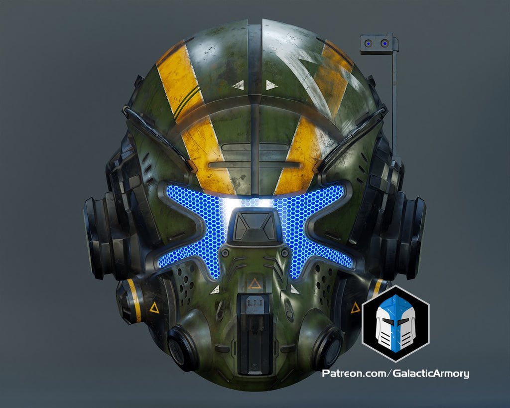 Jack Cooper Titanfall Helmet - 3D Print Files – Galactic Armory