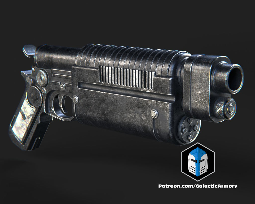 Kyle Katarn K-17 Bryar Blaster - 3D Print Files – Galactic Armory