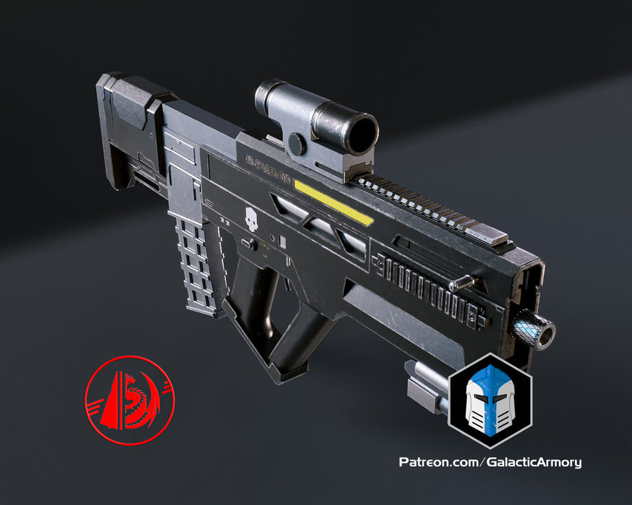 HD2 Liberator - 3D Print Files – Galactic Armory