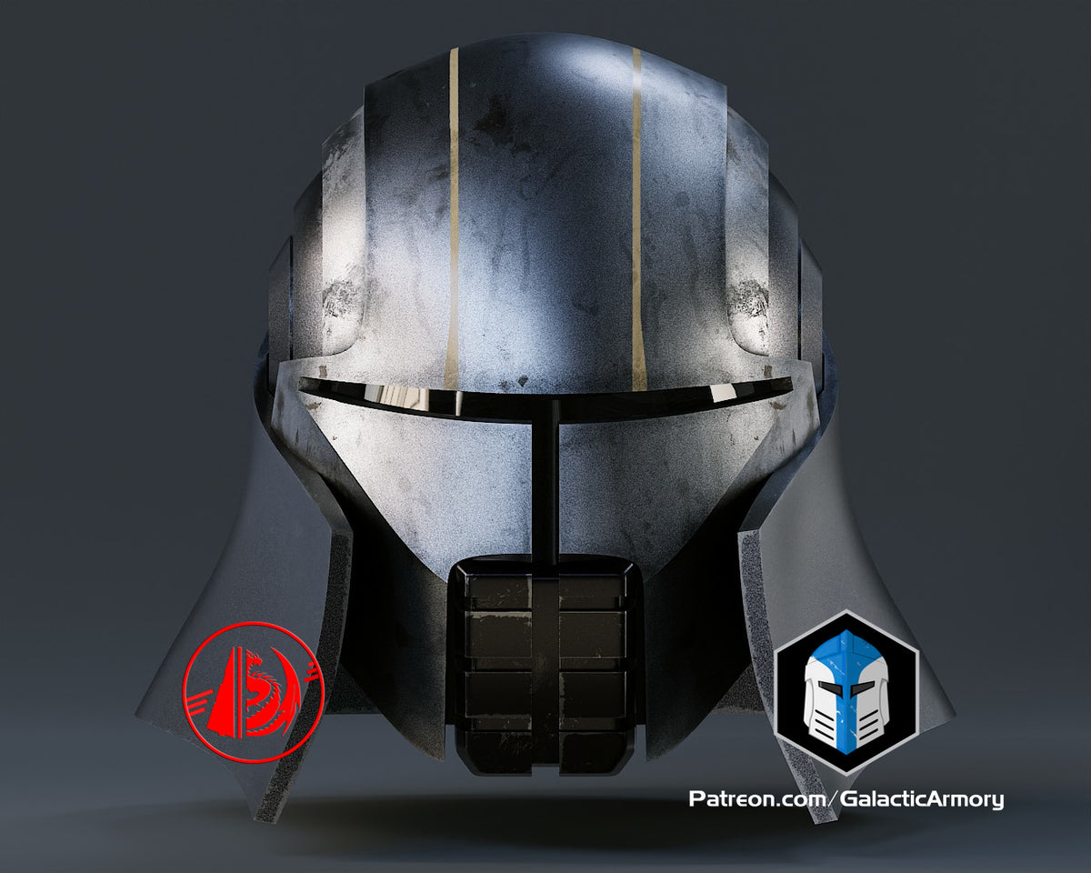 Lord Starkiller Helmet - 3D Print Files – Galactic Armory