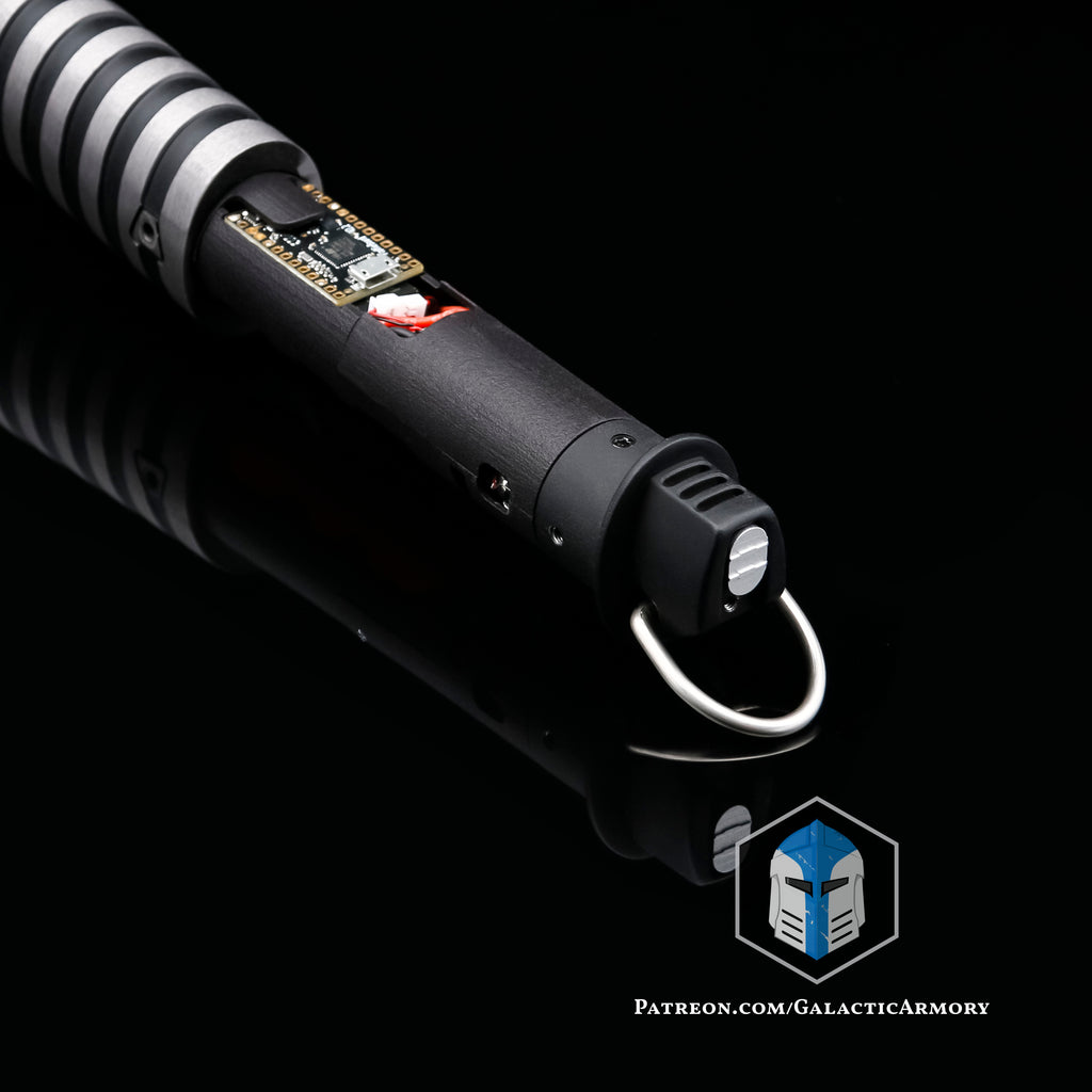 The Mandalorian Neopixel Darksaber w/ Blade - Lightsaber Collection ...