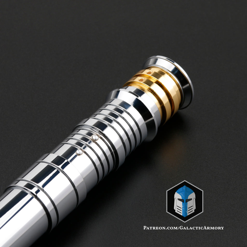 Old Republic Darth Revan Neopixel Lightsaber w/ Blade - Lightsaber Col ...