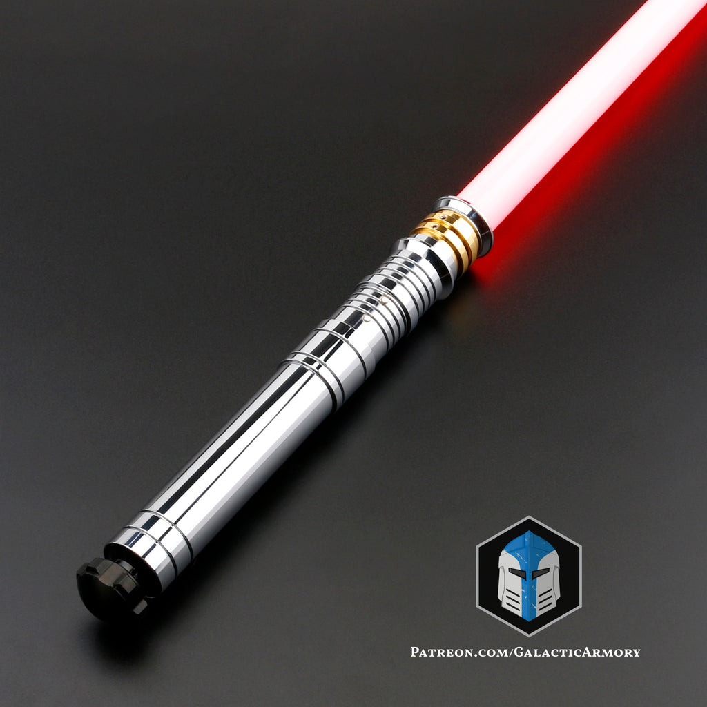 Old Republic Darth Revan Neopixel Lightsaber w/ Blade - Lightsaber Col ...