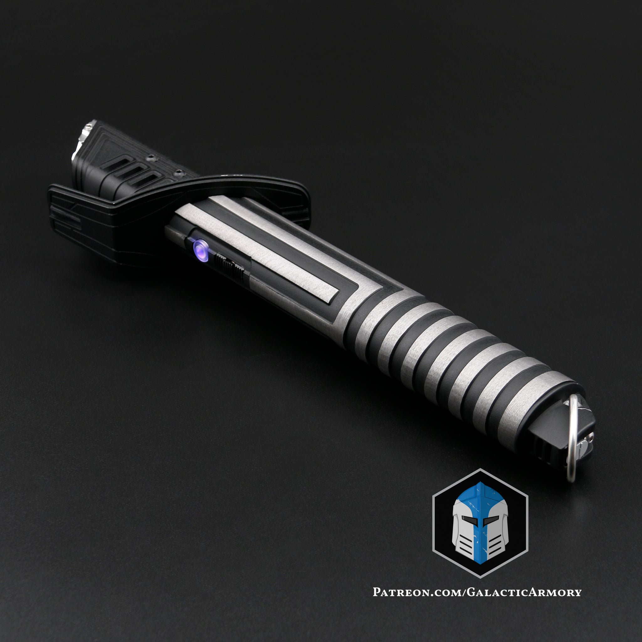 The Mandalorian Neopixel Darksaber w/ Blade - Lightsaber Collection ...