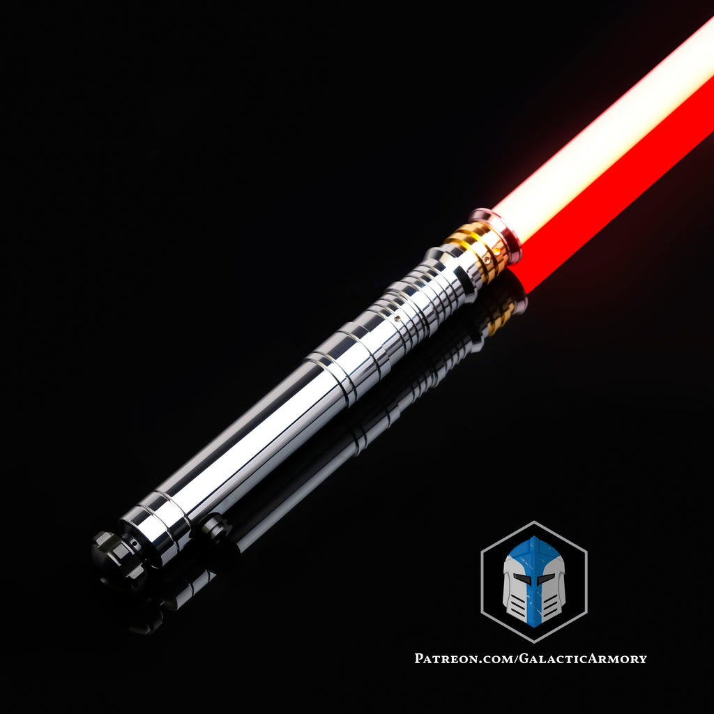 Old Republic Darth Revan Neopixel Lightsaber w/ Blade - Lightsaber Col ...