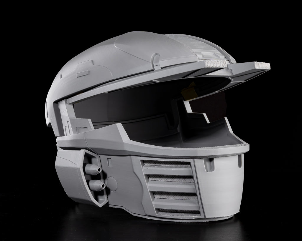 Mark 4 Spartan Helmet - DIY – Galactic Armory