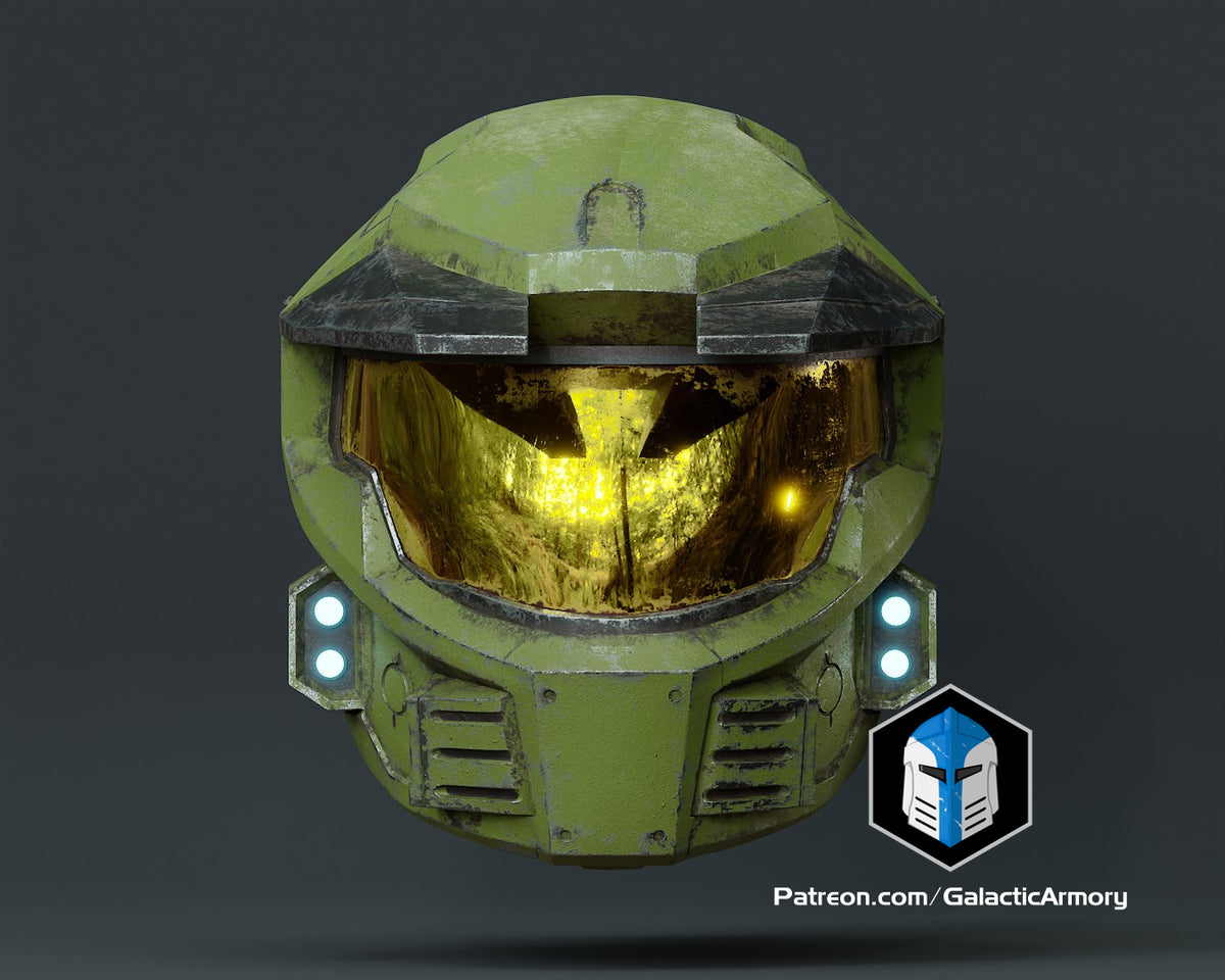 Mark 5 Legacy Helmet - 3D Print Files – Galactic Armory