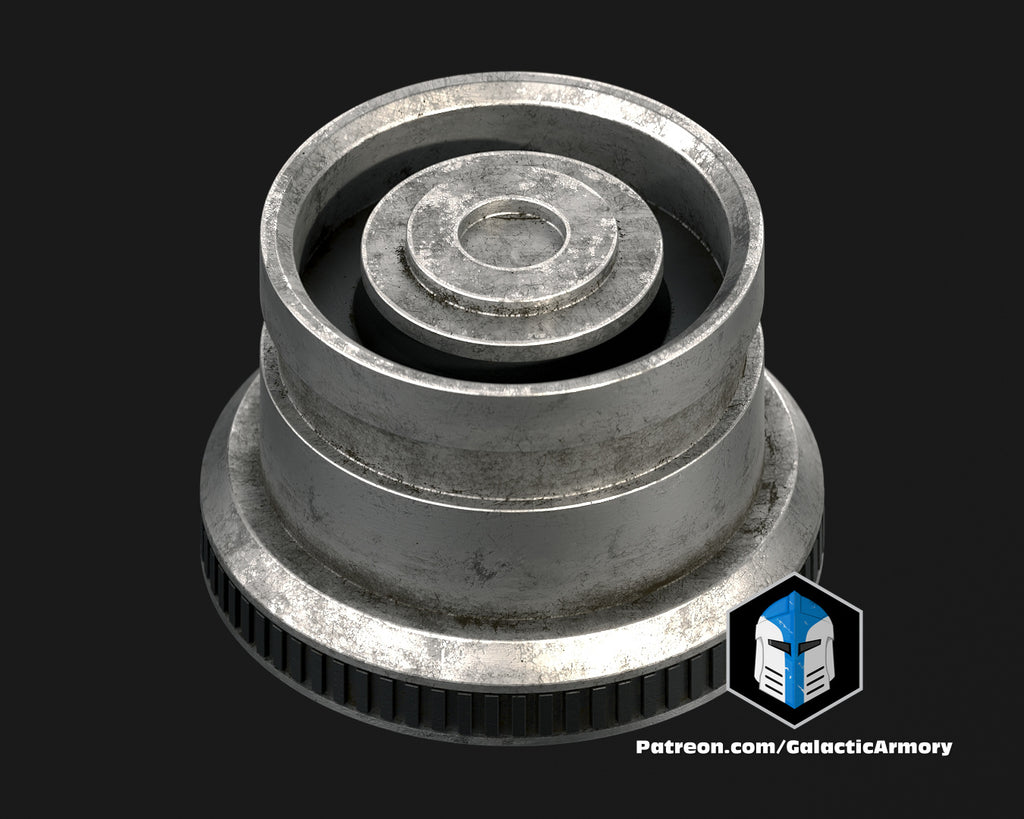 Restraining Bolt Fridge Magnet - 3D Print Files – Galactic Armory