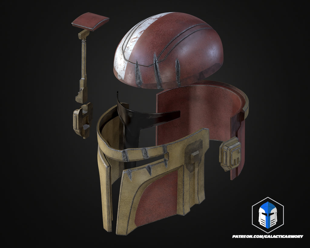 Mando Spirit Helmet and Armor - 3D Print Files – Galactic Armory