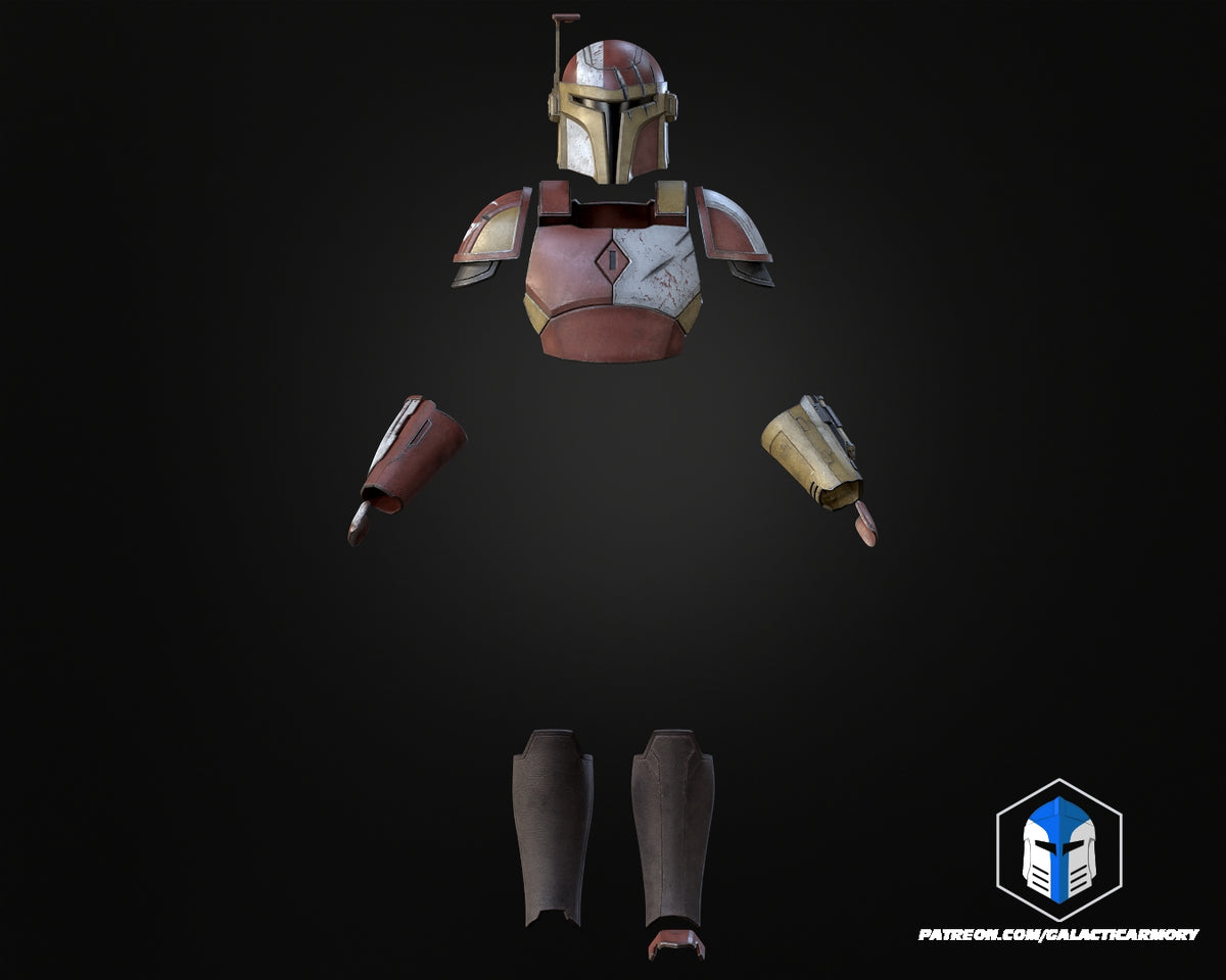 Mando Spirit Helmet and Armor - 3D Print Files – Galactic Armory