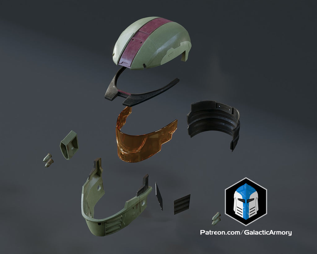 Mark 4 Spartan Helmet - 3D Print Files – Galactic Armory