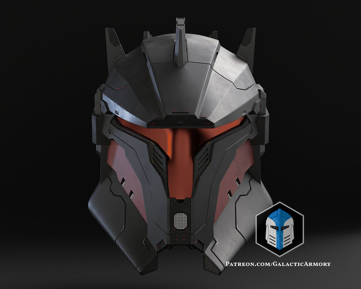 Moff Gideon Spartan Helmet - 3D Print Files – Galactic Armory