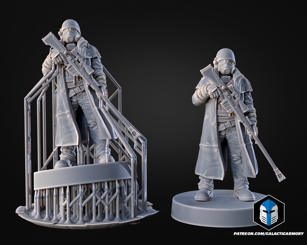 1:48 Scale NCR Rangers - 3D Print Files – Galactic Armory