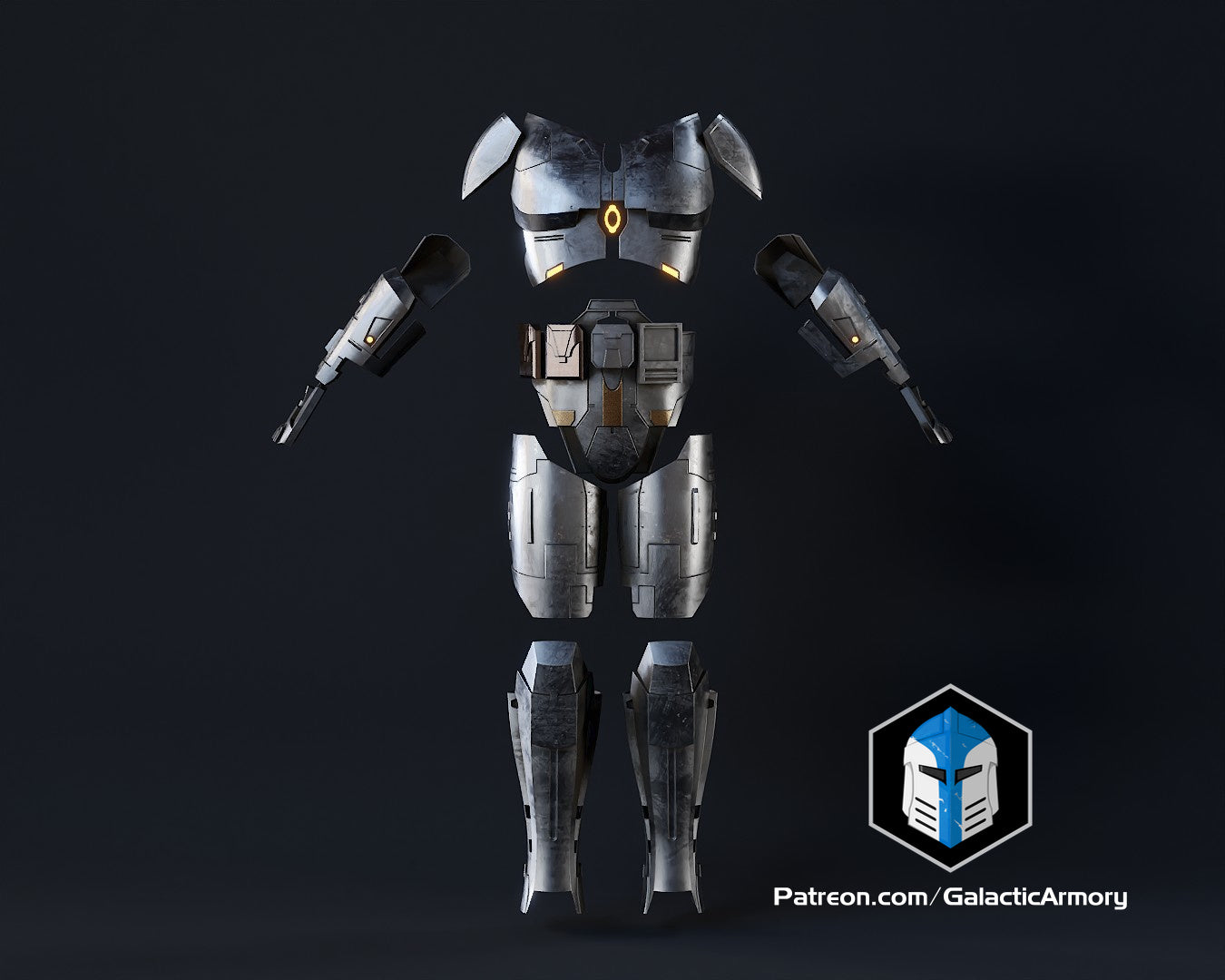 Old Republic Jedi Armor - 3D Print Files – Galactic Armory