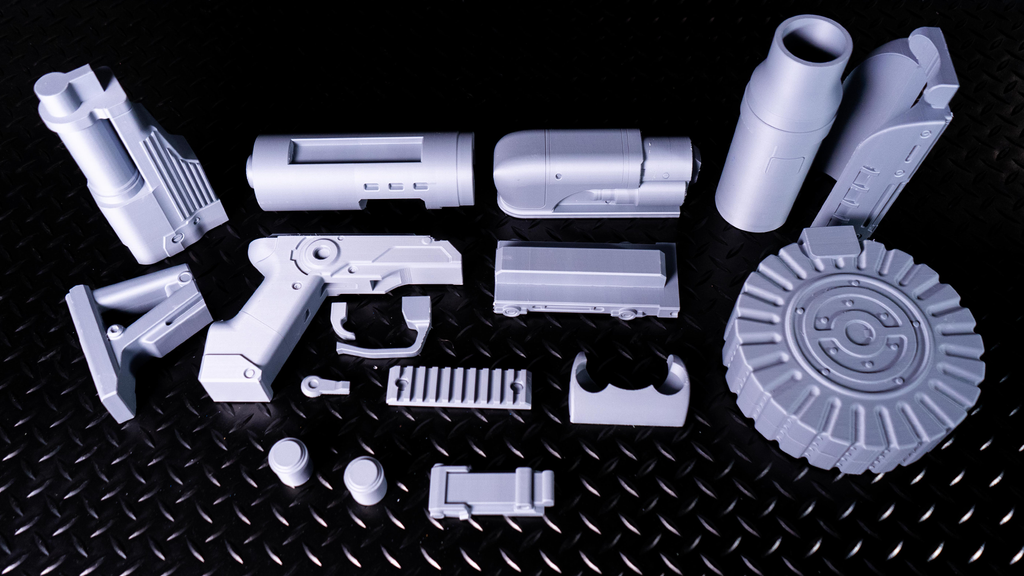 Pyke Syndicate Repeater Blaster - DIY – Galactic Armory