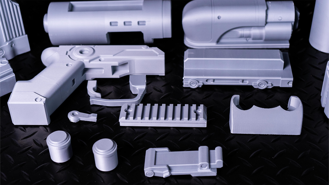 Pyke Syndicate Repeater Blaster - DIY – Galactic Armory