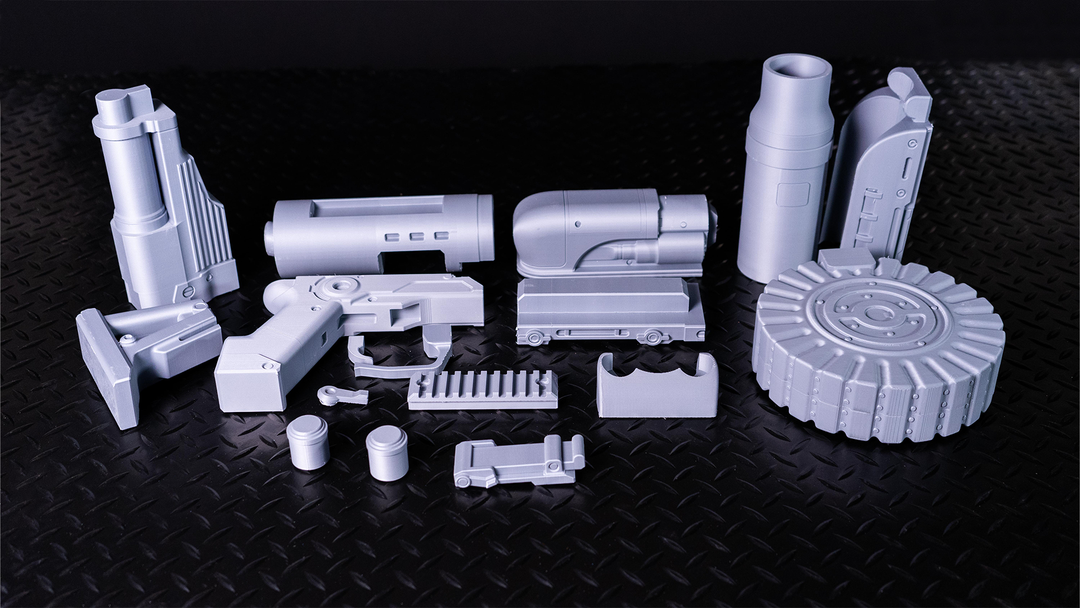 Pyke Syndicate Repeater Blaster - DIY – Galactic Armory