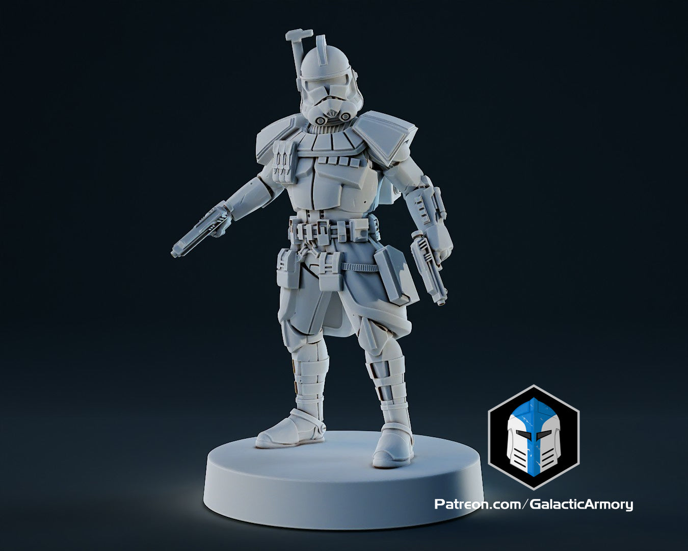 1:48 Scale ARC Troopers - 3D Print Files – Galactic Armory