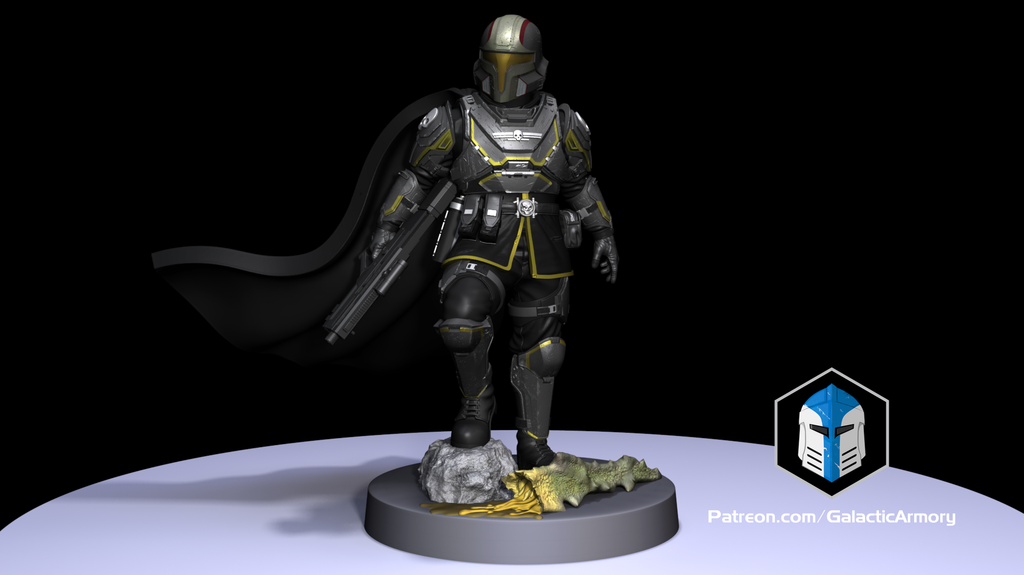 1:48 Scale Helldivers - 3D Print Files – Galactic Armory