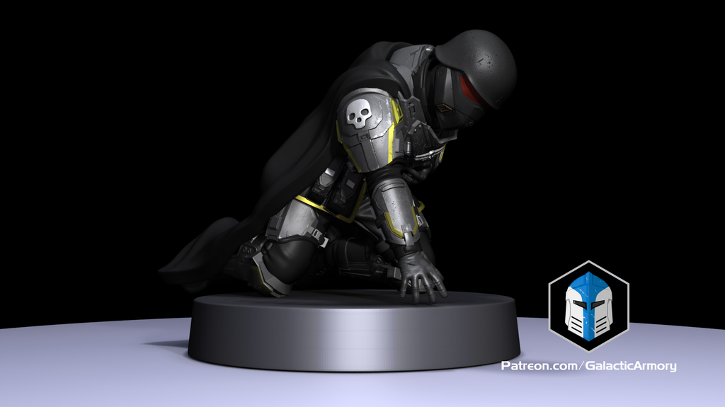 1:48 Scale Helldivers - 3D Print Files – Galactic Armory