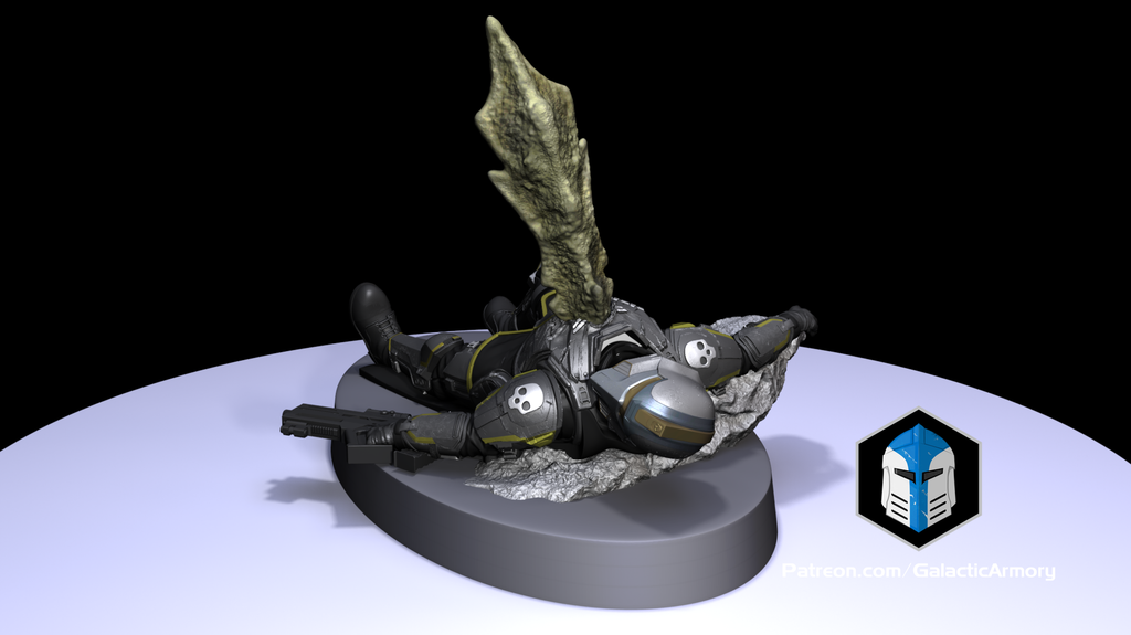 1:48 Scale Helldivers - 3D Print Files – Galactic Armory