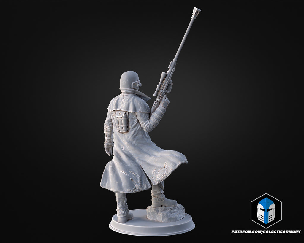 NCR Ranger Figurine - 3D Print Files – Galactic Armory