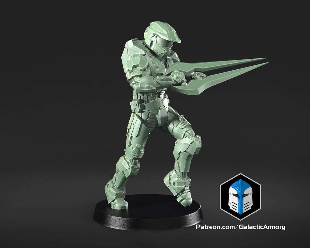 1:48 Scale Master Chief Miniatures - 3D Print Files – Galactic Armory