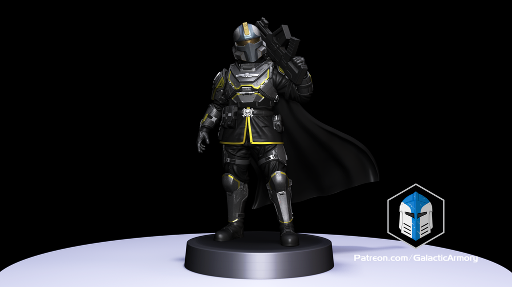 1:48 Scale Helldivers - 3D Print Files – Galactic Armory