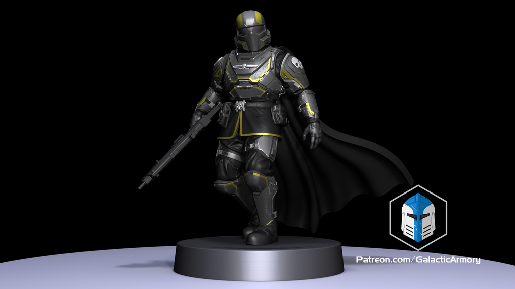 1:48 Scale Helldivers - 3D Print Files – Galactic Armory