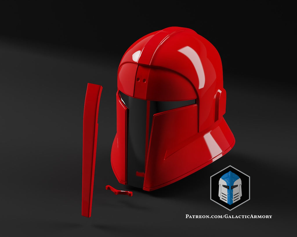 Praetorian Guard Helmet - 3D Print Files – Galactic Armory