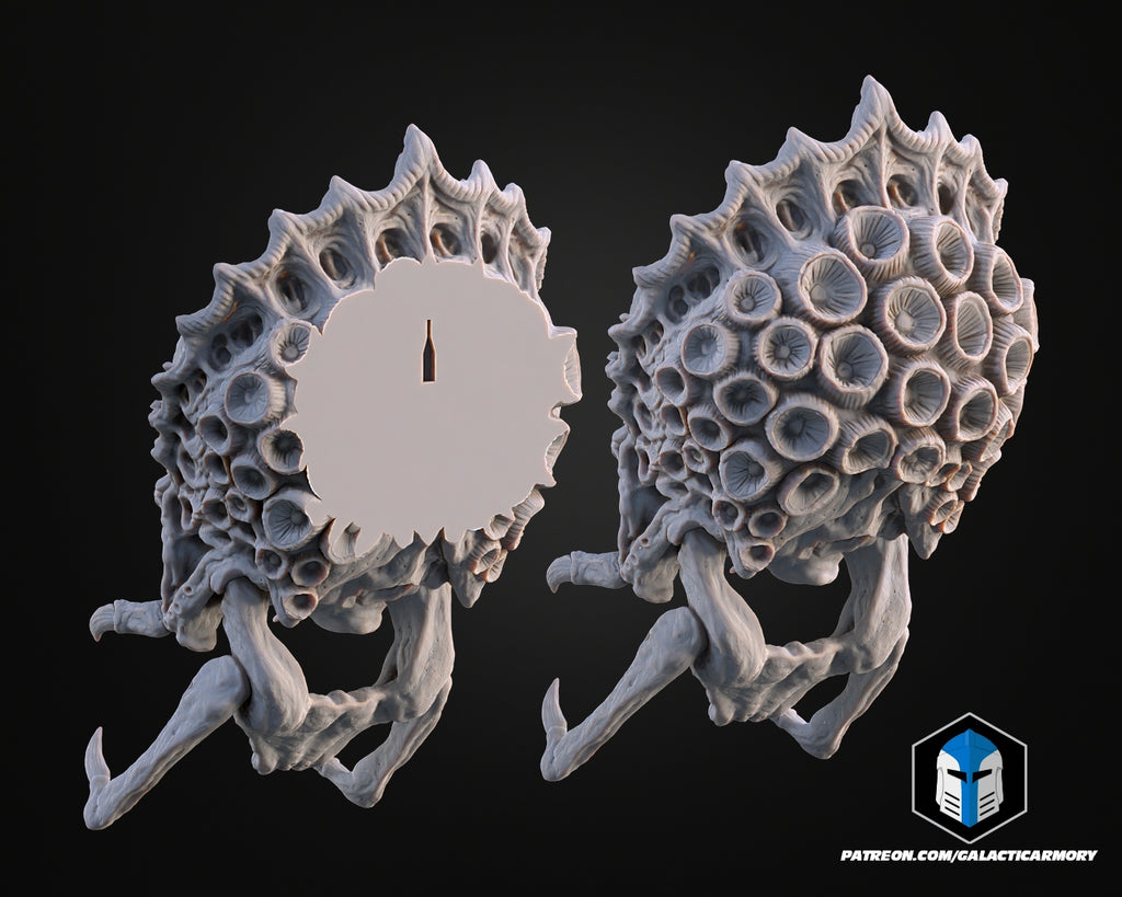 Predator Skull Trophy - 3D Print Files – Galactic Armory