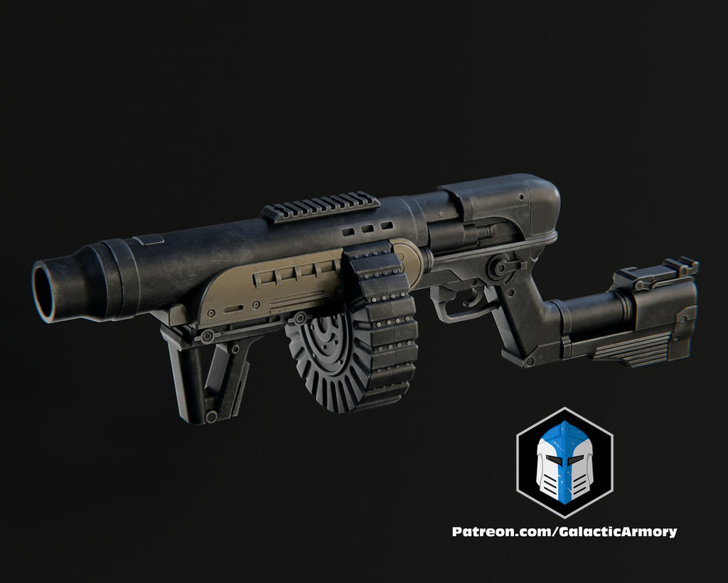 Pyke Syndicate Repeater Blaster - 3D Print Files – Galactic Armory