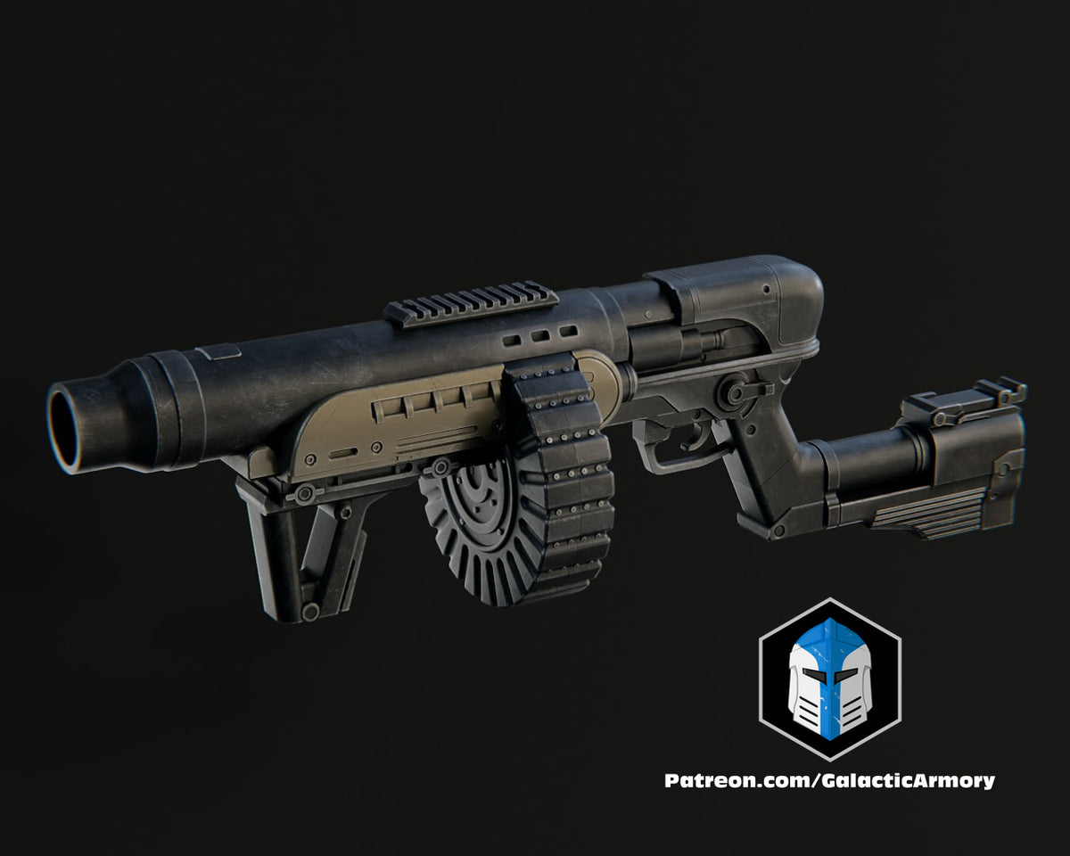 Pyke Syndicate Repeater Blaster - 3D Print Files – Galactic Armory