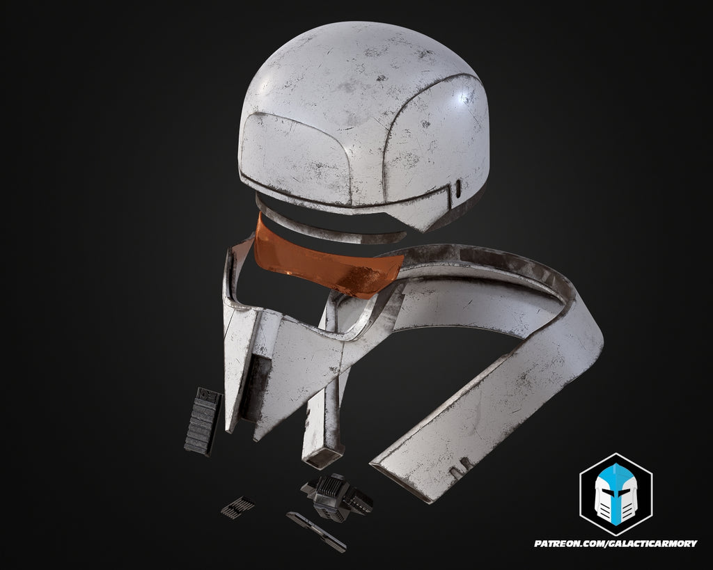 Range Trooper Helmet - 3D Print Files – Galactic Armory