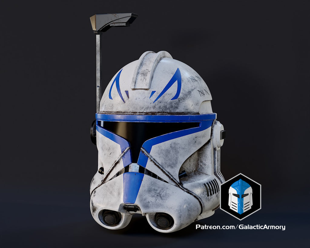 Realistic Captain Rex Helmet - 3D Print Files – Galactic Armory