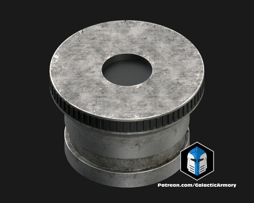 Restraining Bolt Fridge Magnet - 3D Print Files – Galactic Armory