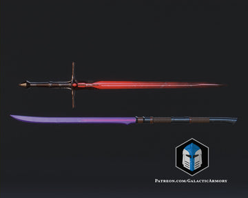 Bartok Medieval Revan Swords - 3D Print Files - Patreon Exclusive ...
