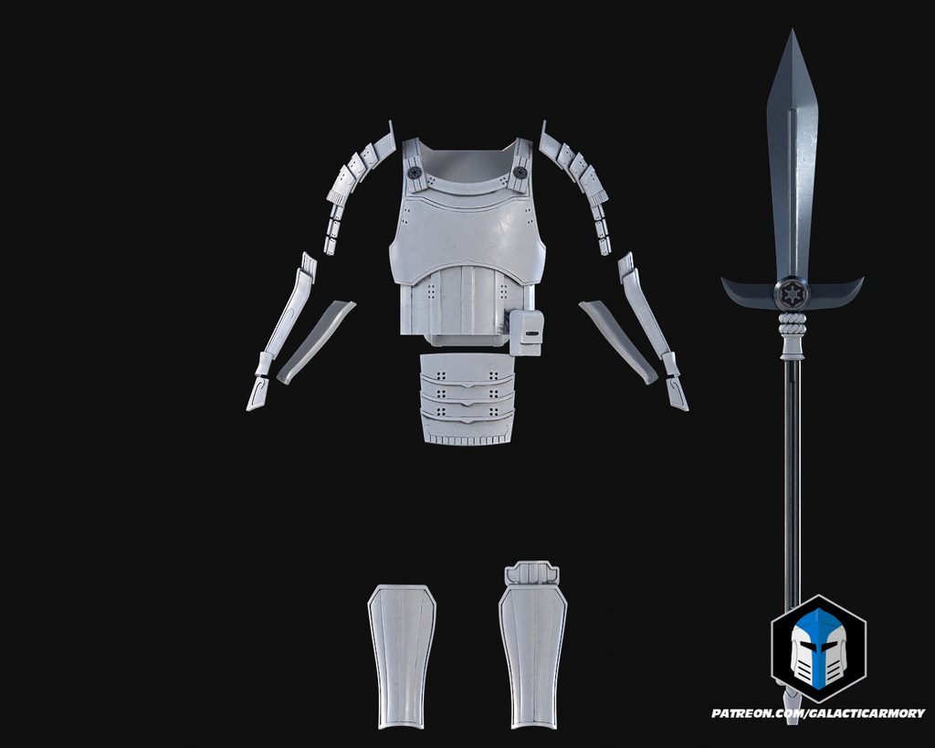 Samurai Stormtrooper Armor - 3D Print Files – Galactic Armory