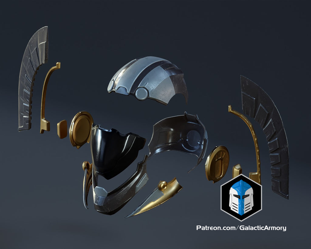 Helldivers 2 Helmet - Savior of the Free - 3D Print Files – Galactic Armory