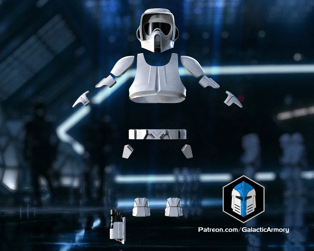 First Order Trooper Armor Star Wars: Bad Batch's Wrecker, First Order