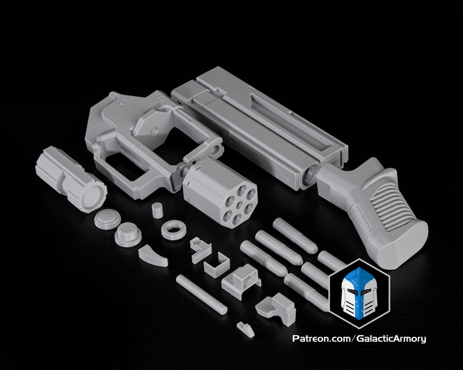 HD2 - Senator Revolver - DIY – Galactic Armory