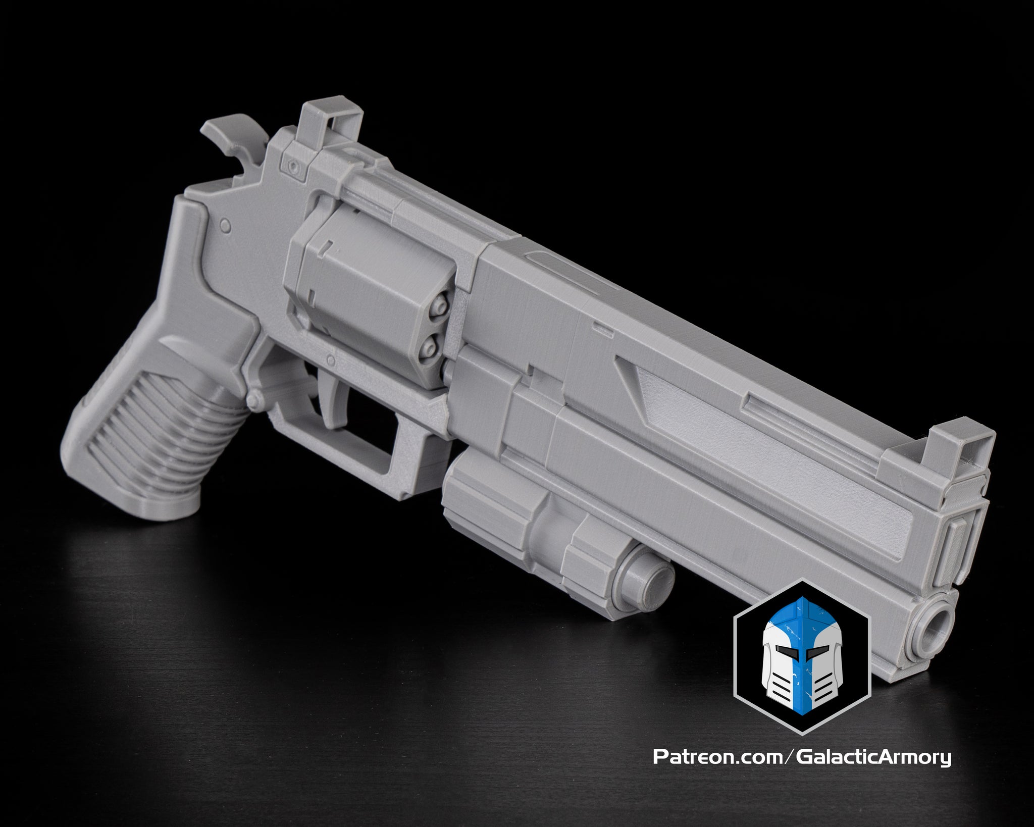 HD2 - Senator Revolver - DIY – Galactic Armory