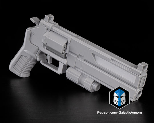 Helldivers 2 - Senator Revolver Pistol - DIY – Galactic Armory