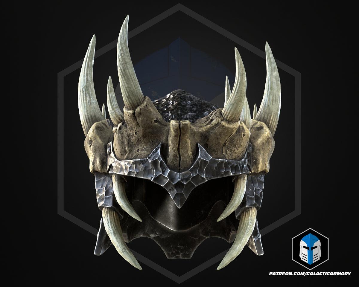 Skyrim Jagged Crown - 3D Print Files – Galactic Armory