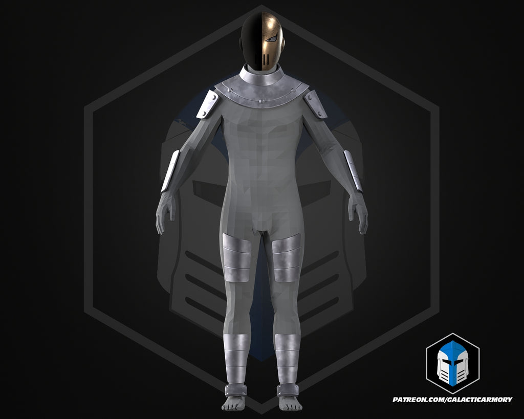 Slade's Helmet and Armor - 3D Print Files – Galactic Armory